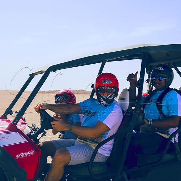 Hurghada Buggy Safari - Polaris RZR